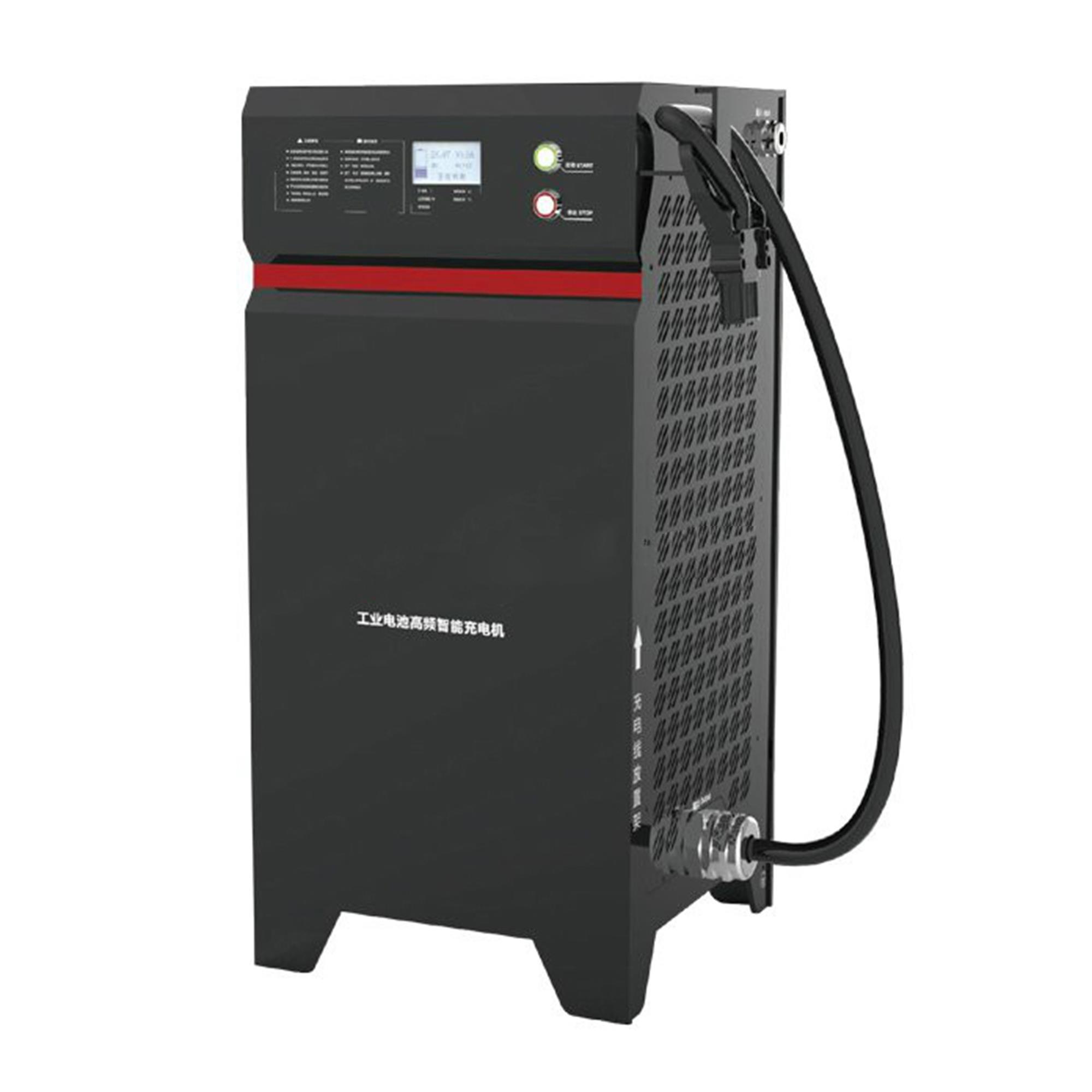 48v forklift battery charger 30KW Forklift Charger Station ...